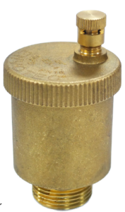 ENVOTEC BRASS AUTOMATIC AIR VENT 1"