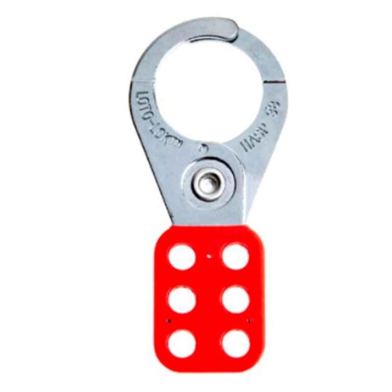 LOTO-LOK® STEEL SAFETY LOCKOUT HASP Model No: HSP-PMH-25R