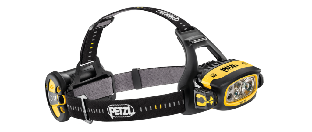 Wolf Atex Rechargable Headtorch (HT-500)
