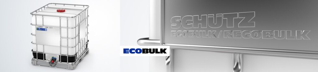 SCHUTZ ECOBULK MX 1000 IBC TANK